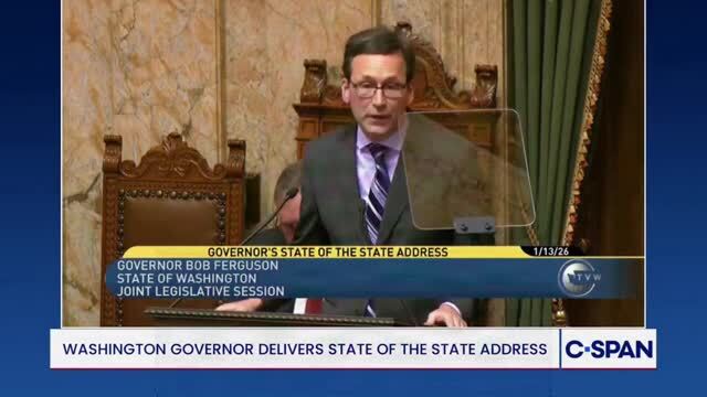 Democrat Washington Governor Bob Ferguson Smears ICE Agents and Wants ...